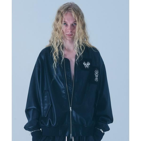 ロイヤルフラッシュ（ FLASH）/FR(13)NDS／フレンズ／パッチ付きMA−1