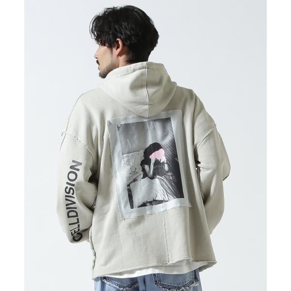 【NEW】ロイヤルフラッシュ（ FLASH）/Cell Division／セルディビジョン／ZIP HOODIE