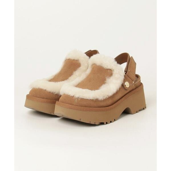 ロイヤルフラッシュ（ FLASH）/UGG／アグ／Esmee Clog／エスミー クロッグ／chestnut