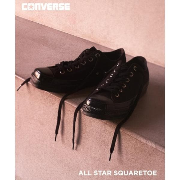 【NEW】ロイヤルフラッシュ（ FLASH）/CONVERSE／コンバース／ALL STAR SQUARETOE OX／オールスター スクエアトウ