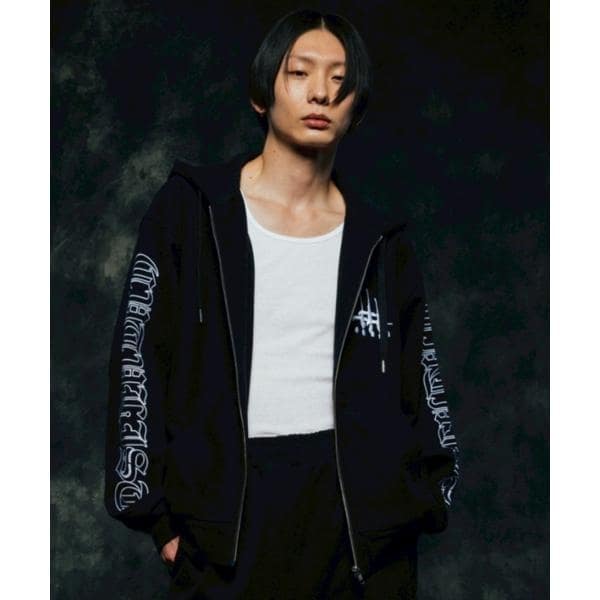 【NEW】ロイヤルフラッシュ（ FLASH）/CVTVLIST／カタリスト／別注multi cross usual zip hoodie
