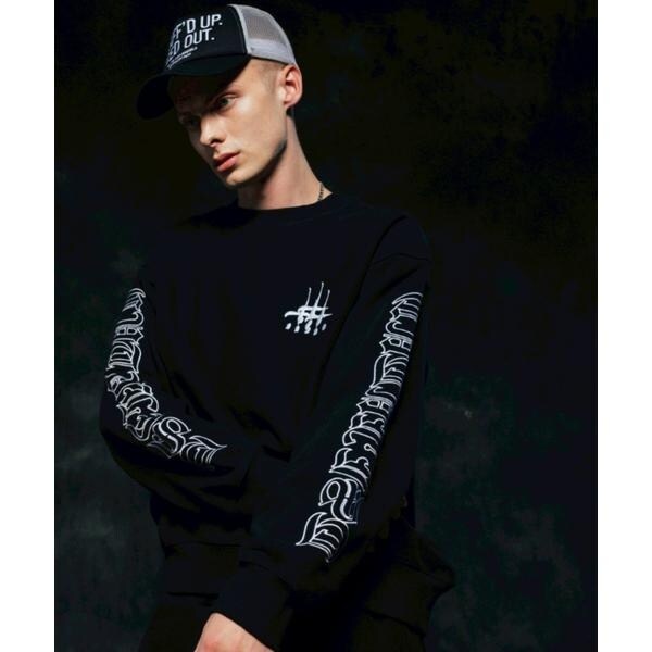 【NEW】ロイヤルフラッシュ（ FLASH）/CVTVLIST／カタリスト／別注crew usual sweat