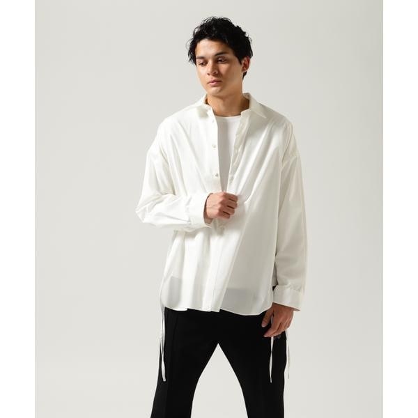 ガーデン（GARDEN）/Toironier／トワロニエ／ブロードルーズシャツ