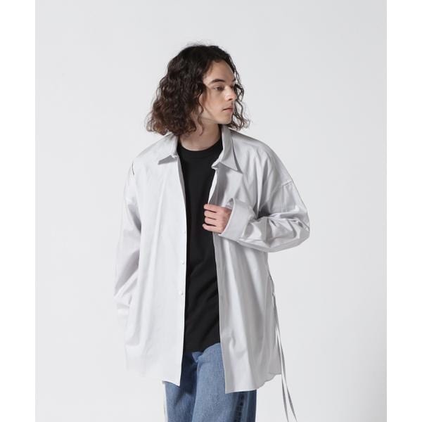 ガーデン（GARDEN）/Toironier／トワロニエ／ブロードルーズシャツ