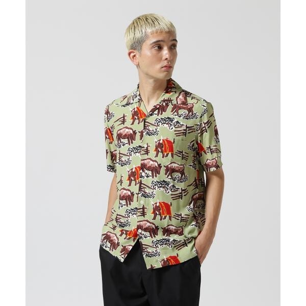 ガーデン（GARDEN）/Aloha Blossom／アロハ ブロッサム／BULL FIGHT SHIRTS