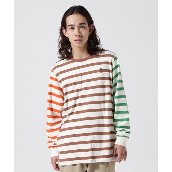 ガーデン（GARDEN）/POP TRADING COMPANY／Pop & Miffy Striped Longsleeve