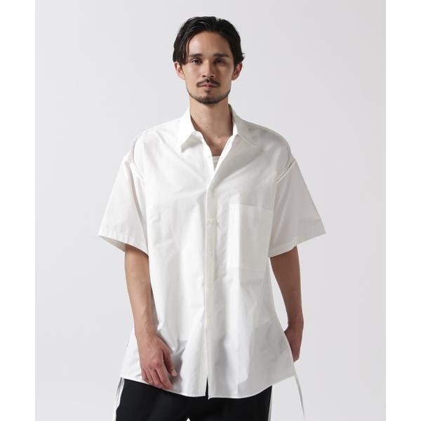ガーデン（GARDEN）/YOKE／ヨーク／PIPING SHIRT SHORT SLEEVES