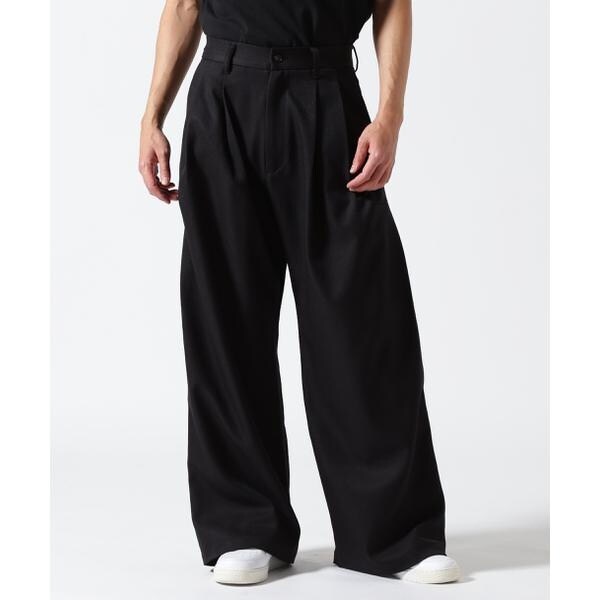 ガーデン（GARDEN）/Toironier／トワロニエ／STA−P 2Tuck Side Tuck Pants