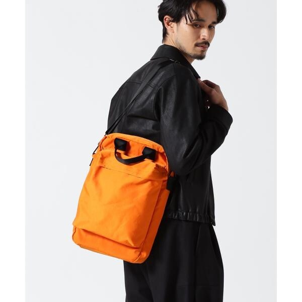 ガーデン（GARDEN）/YOKE／ヨーク／NYLON HALF HELMET BAG／YK25SS0987A