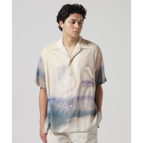 ガーデン（GARDEN）/YOKE／ヨーク／LANDSCAPE OPEN COLLER SHIRT