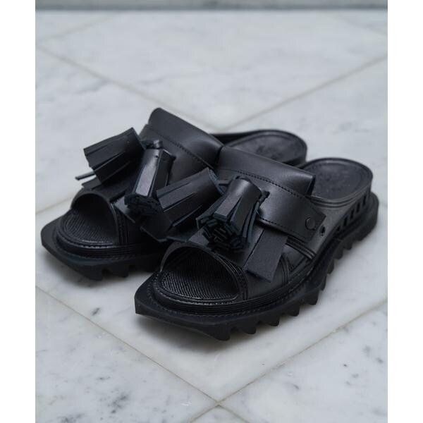 ガーデン（GARDEN）/BENCH／ベンチ／BENSAN−D TUSSEL CHUNKY LOAFER SQUARE SHA