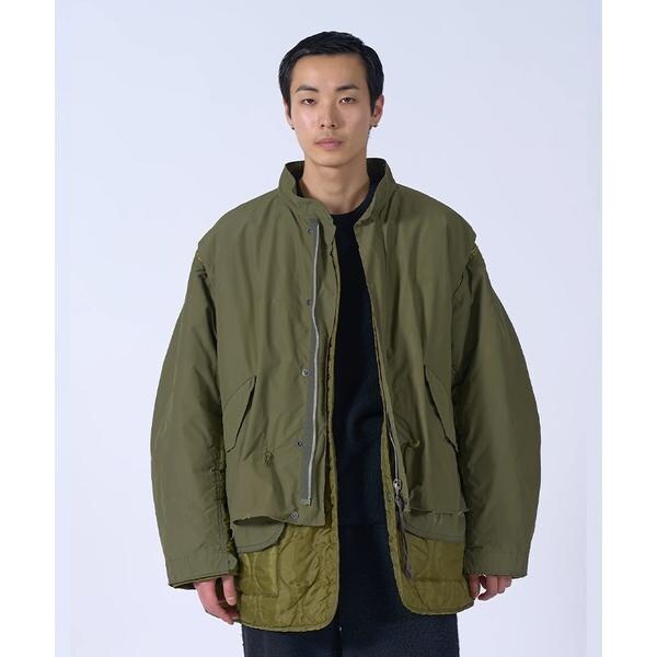 ガーデン（GARDEN）/YOKE／ヨーク／Connected Military Blouson／YK25FW01023B