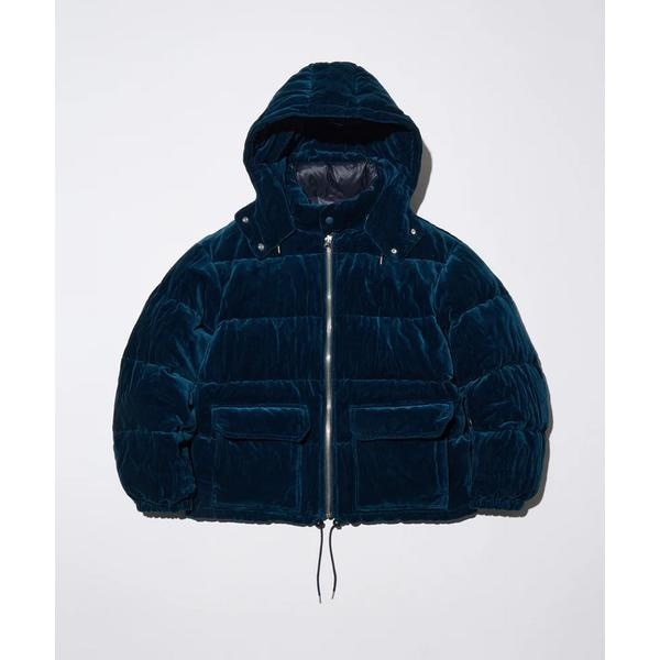 ガーデン（GARDEN）/THOUSANDS／サウザンズ／WRINKLED VELVET DOWN JACKET