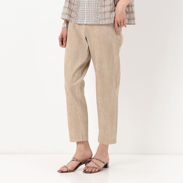 コムサ（COMME CA）/〔 TALLサイズ 〕 ツイル柄ハイテンション パンツ