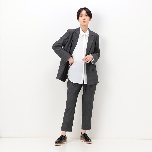 コムサ（COMME CA）/〔 TALLサイズ 〕 ソアパールソフトツイル シャツ