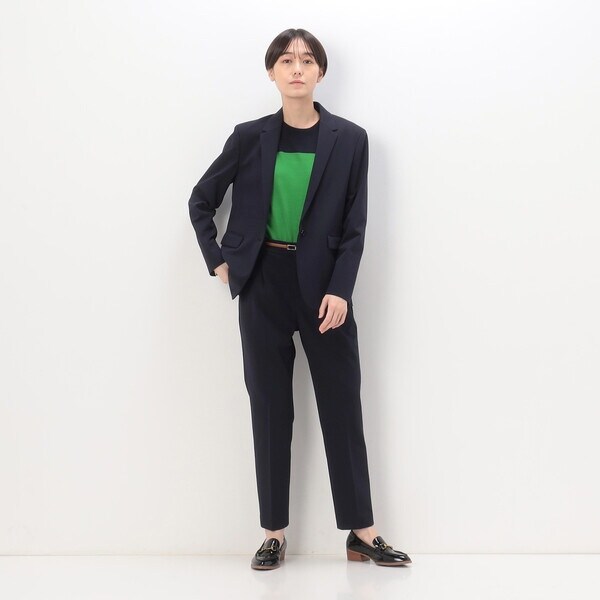 コムサ（COMME CA）/【セットアップ対応】ポリエステルツイル