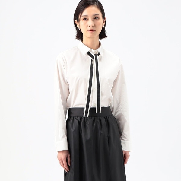 コムサ（COMME CA）/〔 TALLサイズ 〕 オーガニックタイプライター シャツ