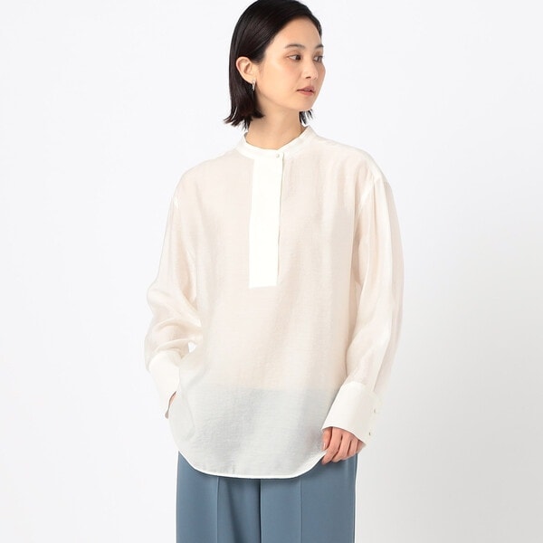 コムサ（COMME CA）/シアーシルク シャツ