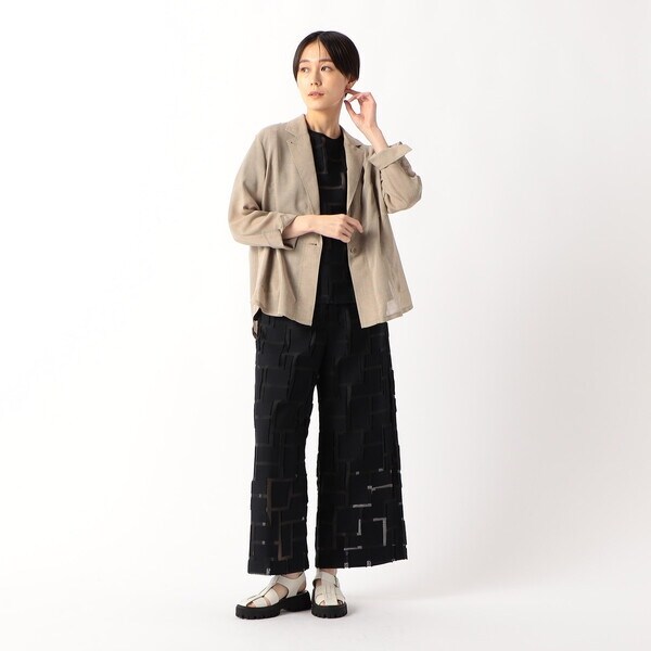 コムサ（COMME CA）/シアーボイル シャツジャケットの通販はau PAY