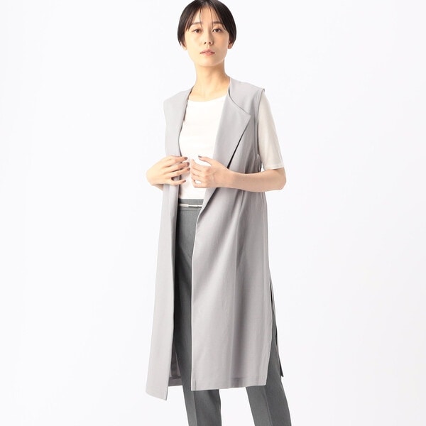 コムサ（COMME CA）/TCポンチ ジレ