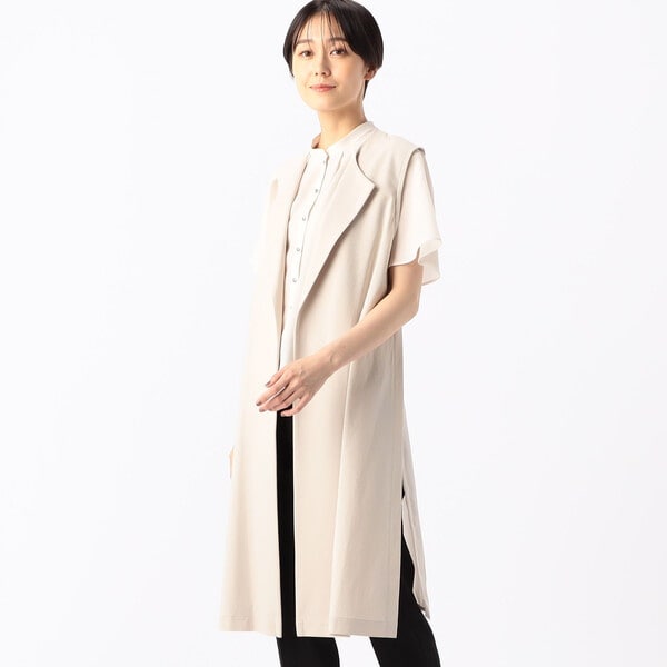 コムサ（COMME CA）/〔 Sサイズ 〕 TCポンチ ジレ