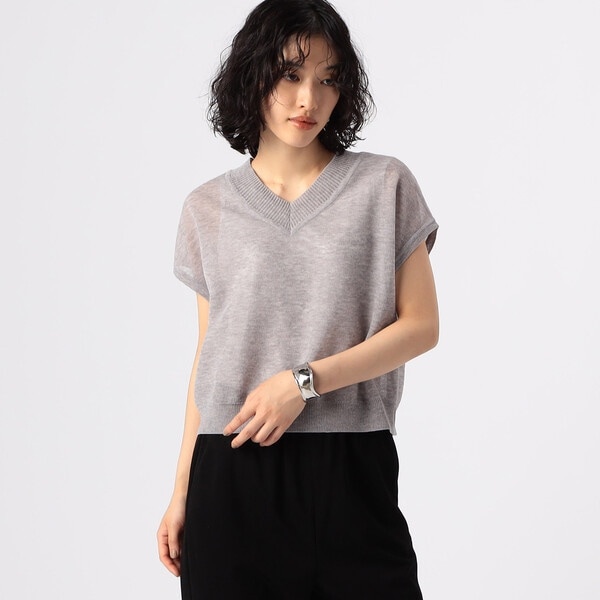 コムサ（COMME CA）/ラミーポリエステル ベスト