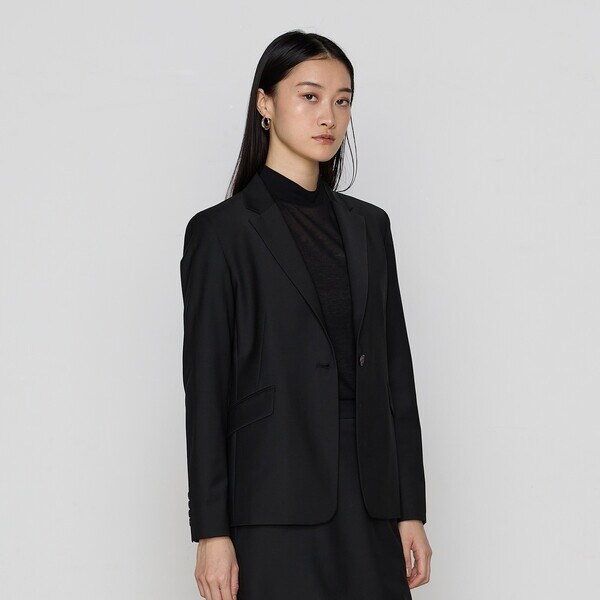 コムサ（COMME CA）/〔 TALLサイズ 〕【ブライトリーセットアップ/セットアップ対応】2WAYストレッチトロ シングル