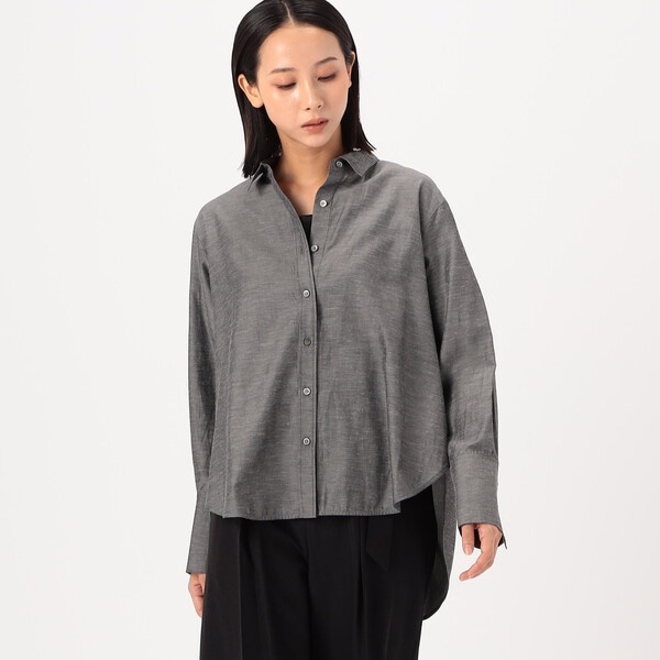 コムサ（COMME CA）/〔 TALLサイズ 〕 ソフトダンガリー シャツ