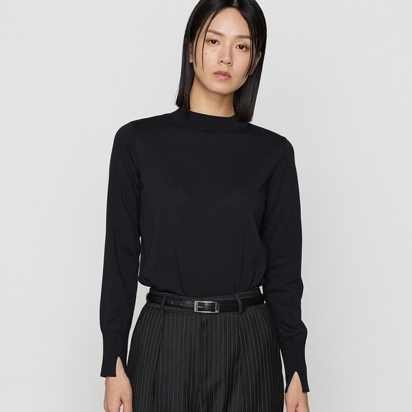 コムサ（COMME CA）/〔 Sサイズ 〕 コットンダルストレッチ プルオーバー