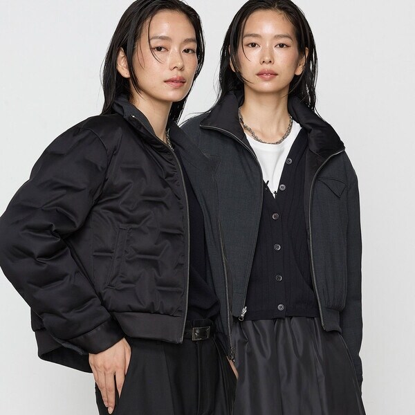 コムサ（COMME CA）/シームレス ダウン