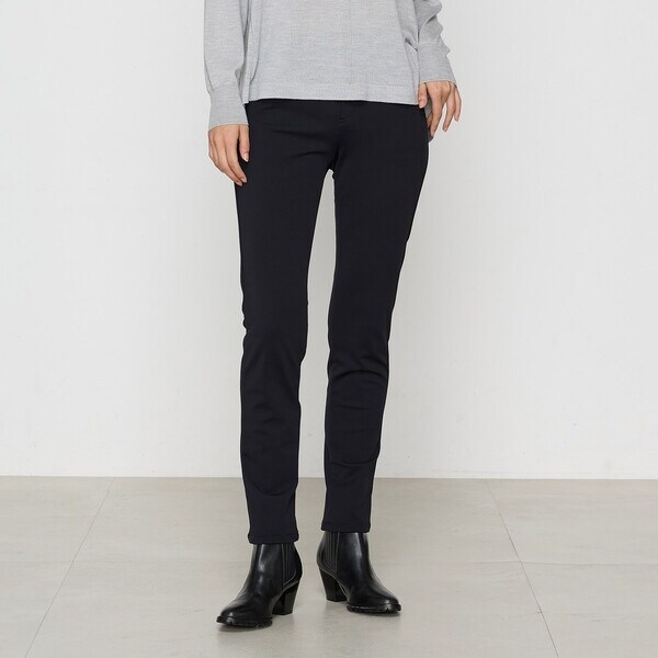 コムサ（COMME CA）/〔 Sサイズ 〕 メリルハイテンション裏起毛 スキニーパンツ