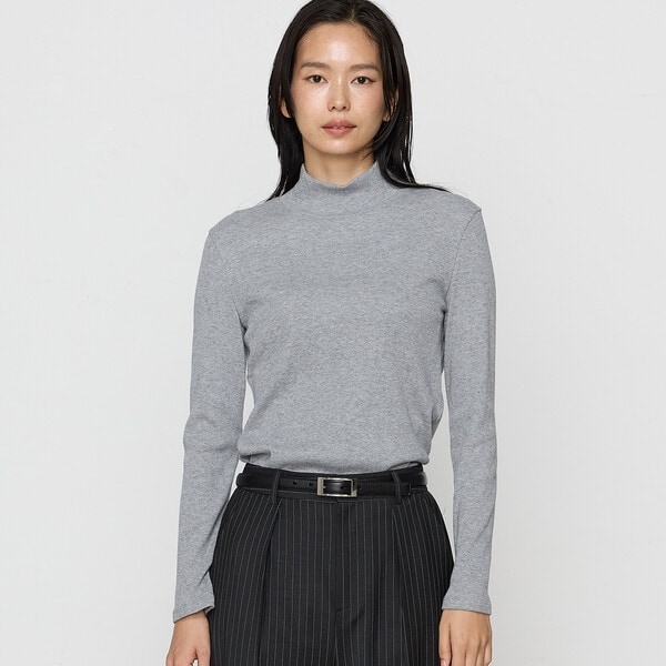 コムサ（COMME CA）/コットンウールテレコ プルオーバー