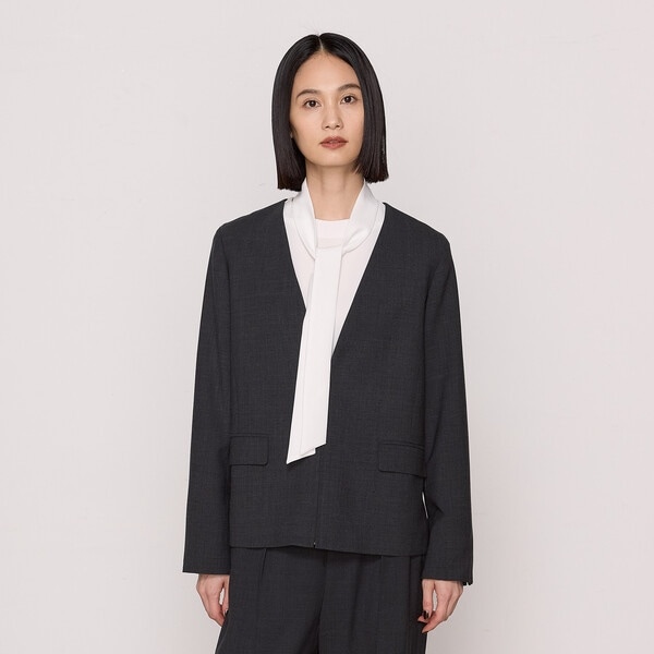 コムサ（COMME CA）/〔 TALLサイズ 〕 【2WAY】サイロスパンツイル ジャケット