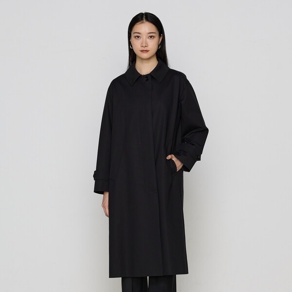コムサ（COMME CA）/〔 TALLサイズ 〕 コットンダブルクロスストレッチ コート