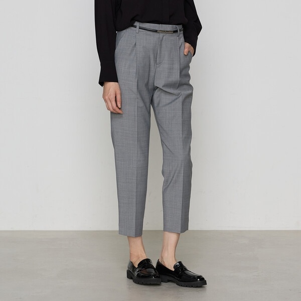 コムサ（COMME CA）/【セットアップ対応】ブライトリートロ テーパードパンツ