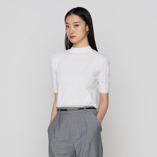 コムサ（COMME CA）/〔 TALLサイズ 〕 コットンダルストレッチ プルオーバー