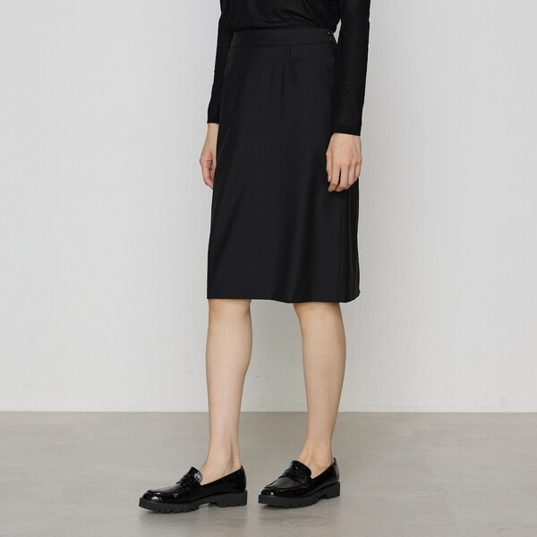 コムサ（COMME CA）/〔 Sサイズ 〕 【セットアップ対応】ブライトリートロ スカート