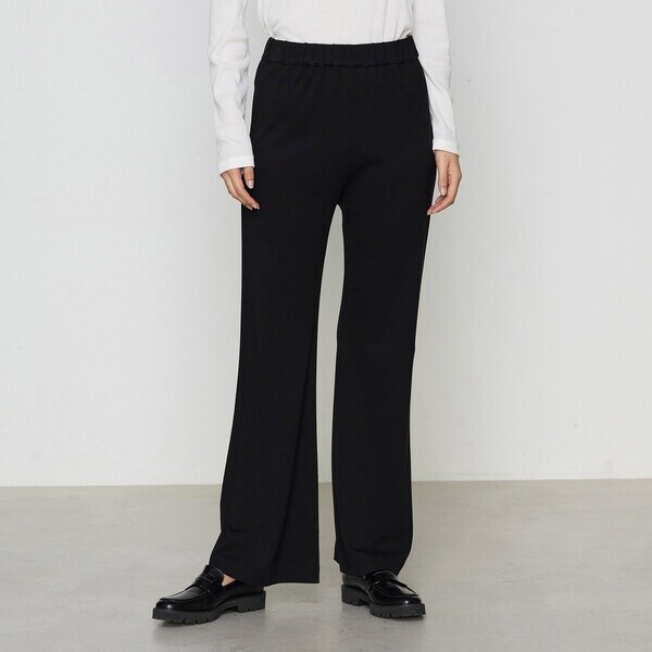 コムサ（COMME CA）/パールニットジャージー パンツ