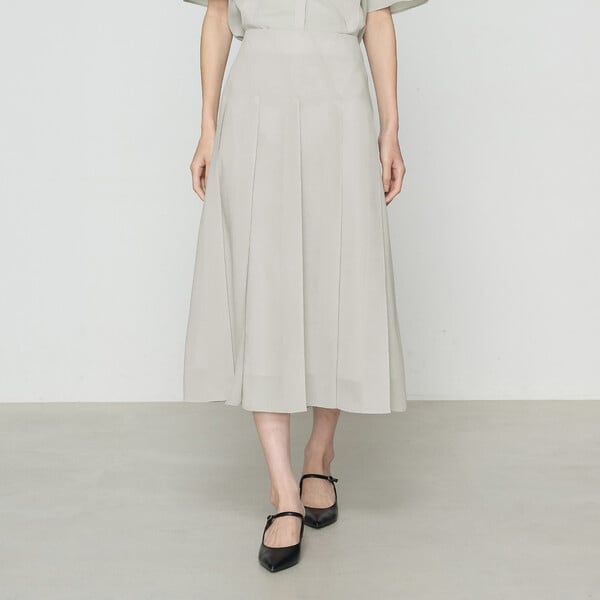 コムサ（COMME CA）/フィネスボイル スカート