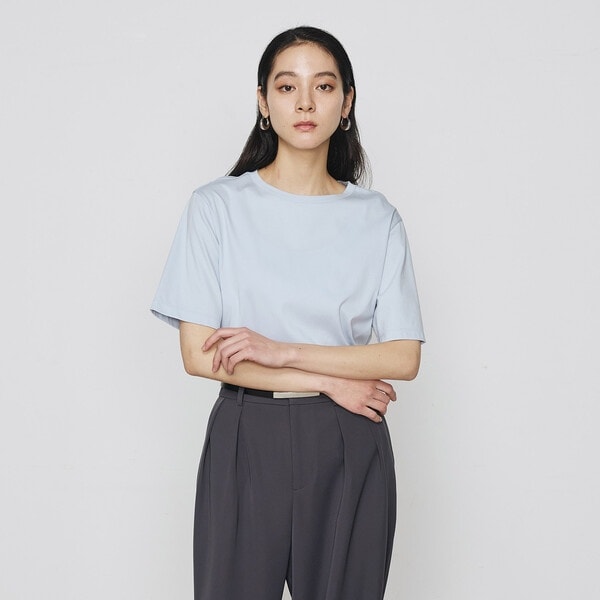 コムサ（COMME CA）/アルビ二スタスムース Tシャツ