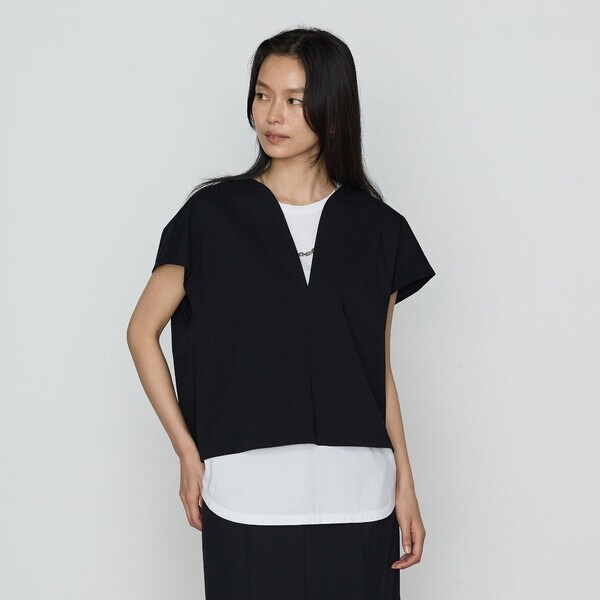 コムサ（COMME CA）/〔 TALLサイズ 〕 TCポンチ アンサンブルプルオーバー