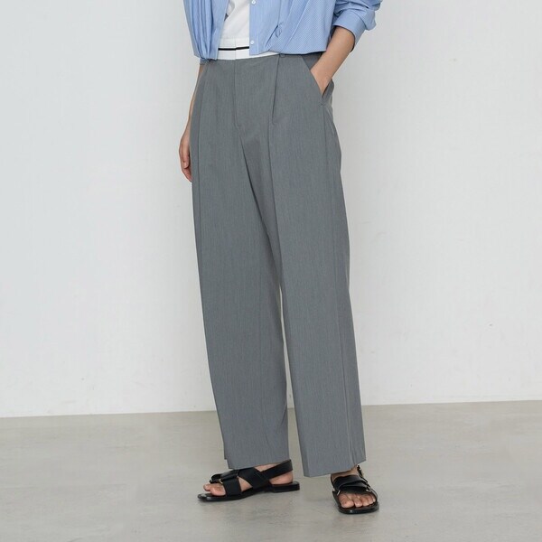 コムサ（COMME CA）/クリアウーリー パンツ