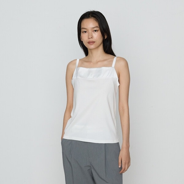コムサ（COMME CA）/アルビ二スタスムース キャミソール