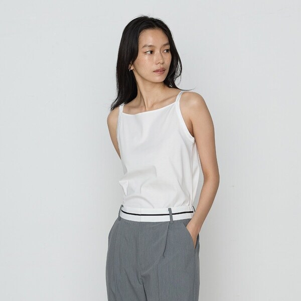 コムサ（COMME CA）/〔 Sサイズ 〕 アルビ二スタスムース キャミソール