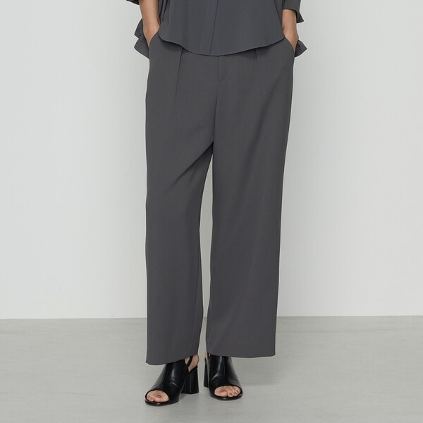 コムサ（COMME CA）/〔 Sサイズ 〕 【セットアップ対応】ストレッチからみ パンツ