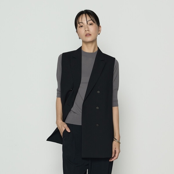 コムサ（COMME CA）/ネオストレッチトロ ジレ