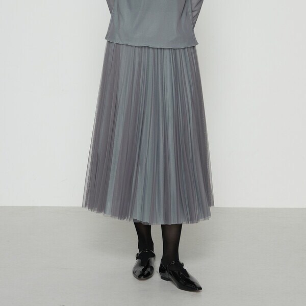 コムサ（COMME CA）/〔 Sサイズ 〕 ソフトチュール×ウーリー分繊