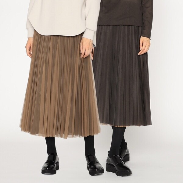 コムサ（COMME CA）/〔 Sサイズ 〕 ソフトチュール×ウーリー分繊