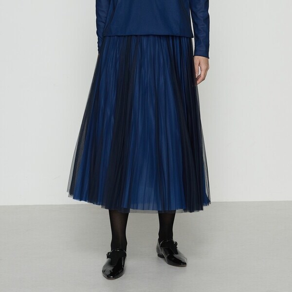 コムサ（COMME CA）/〔 Sサイズ 〕 ソフトチュール×ウーリー分繊