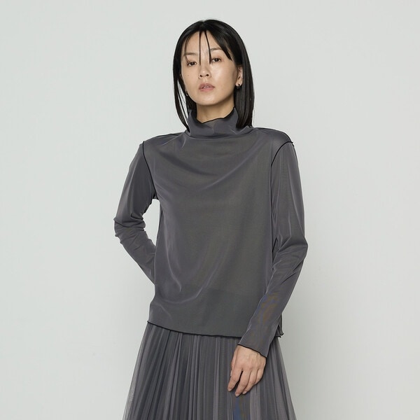 コムサ（COMME CA）/〔 Sサイズ 〕【リバーシブル】ソフトチュール プルオーバー